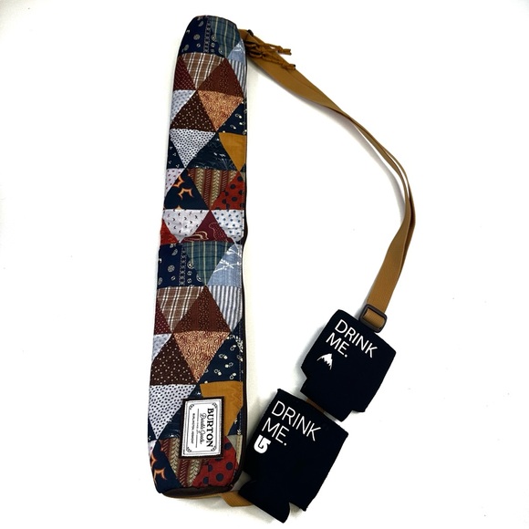 Burton Durable Goods | Bags | Burton Durable Goods Beeracuda Plaid ...